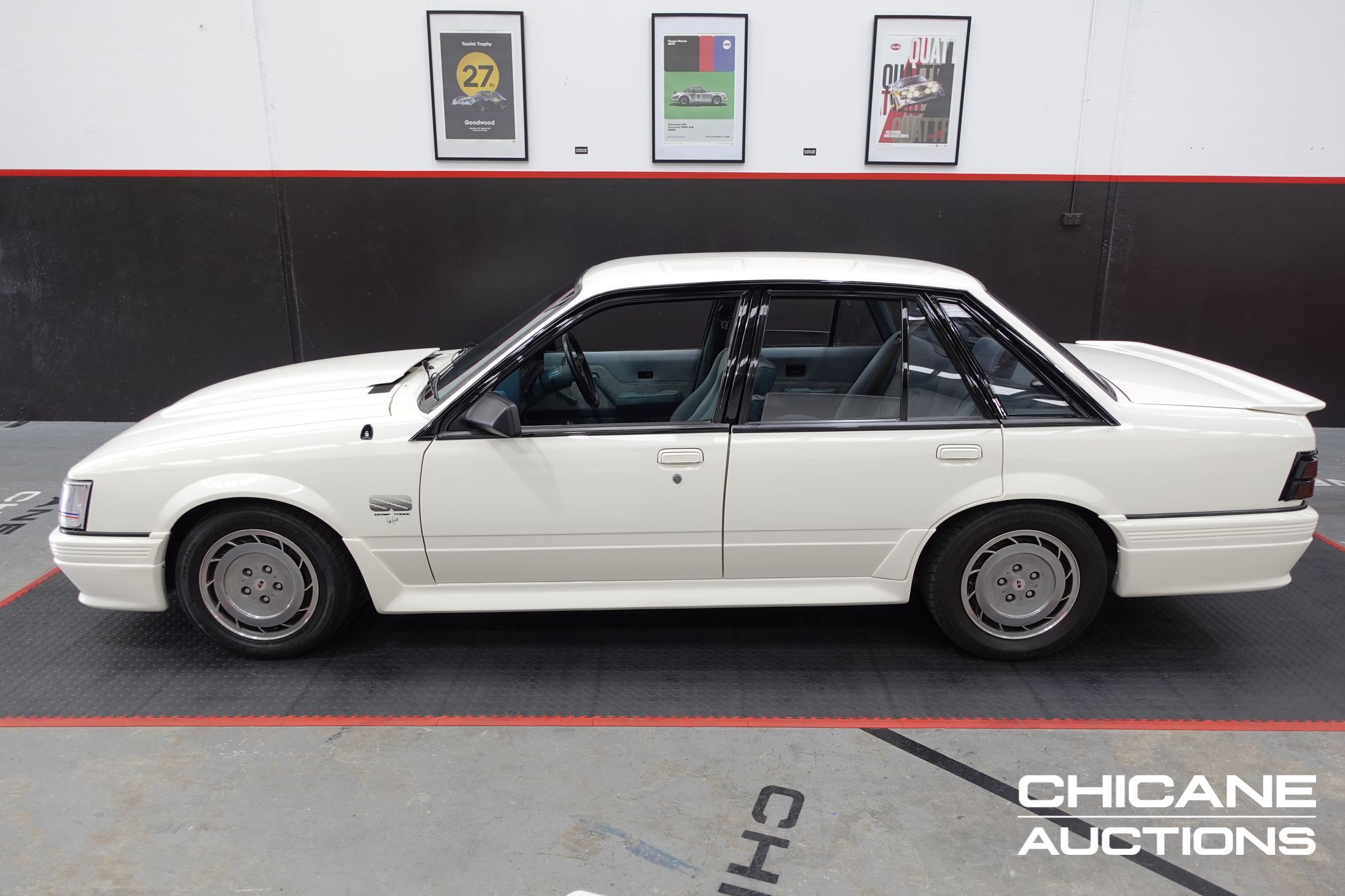 1985 HOLDEN HDT COMMODORE VK SS 5 SP MANUAL SEDAN - JCMD5314942 - JUST CARS